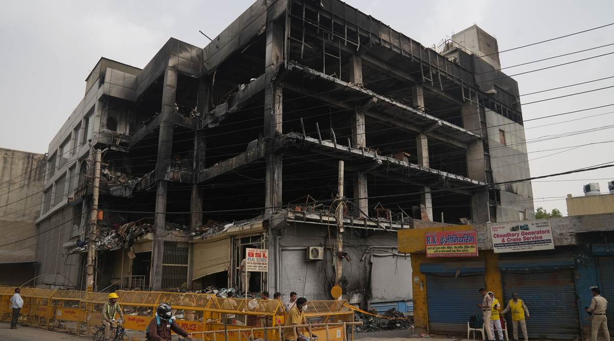 Mundka blaze: DNA test helps identify 10 | Delhi News - The Indian Express