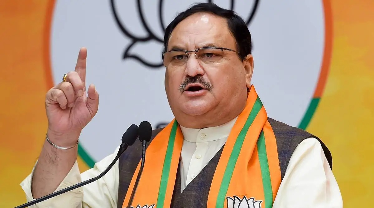 Nadda appeals to opposition parties to support ‘kisan putra’ Dhankhar ...