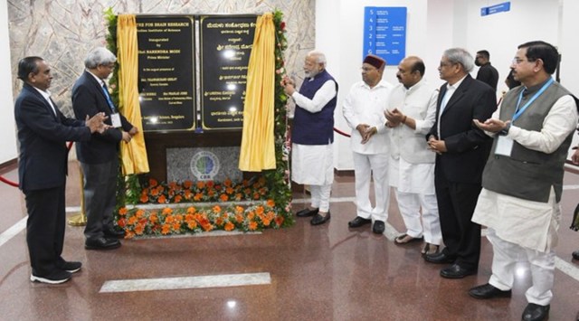 Bengaluru: PM Modi inaugurates Centre for Brain Research and lays ...