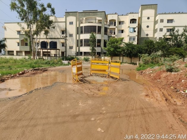 In photos: Bengaluru’s pothole ridden roads remain a hazard | India ...