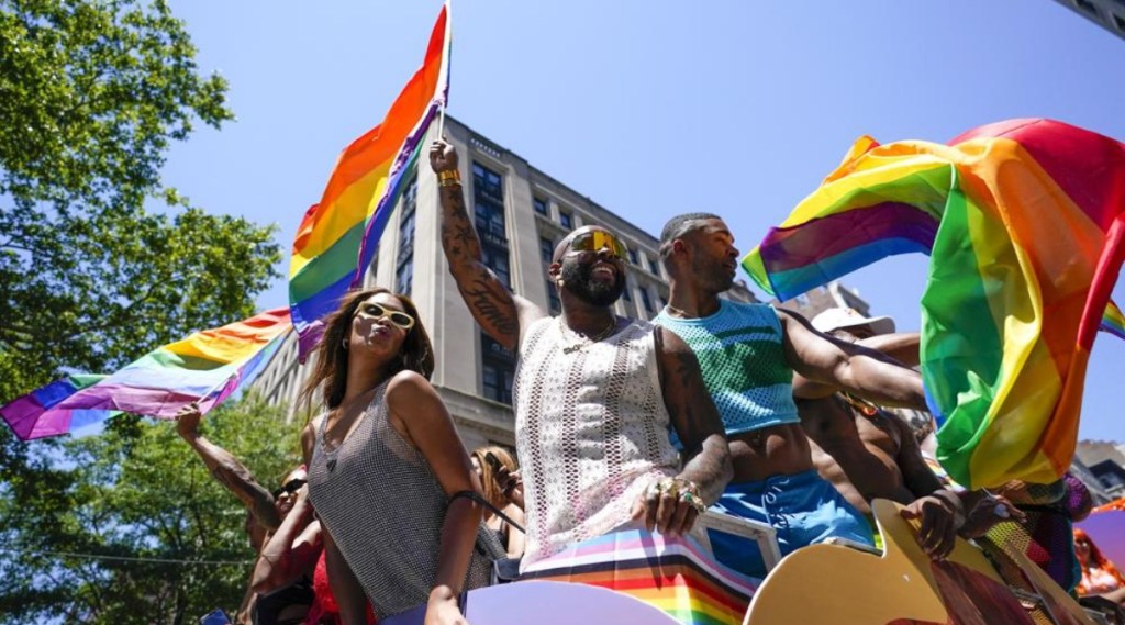 Pride parades march on with new urgency across US