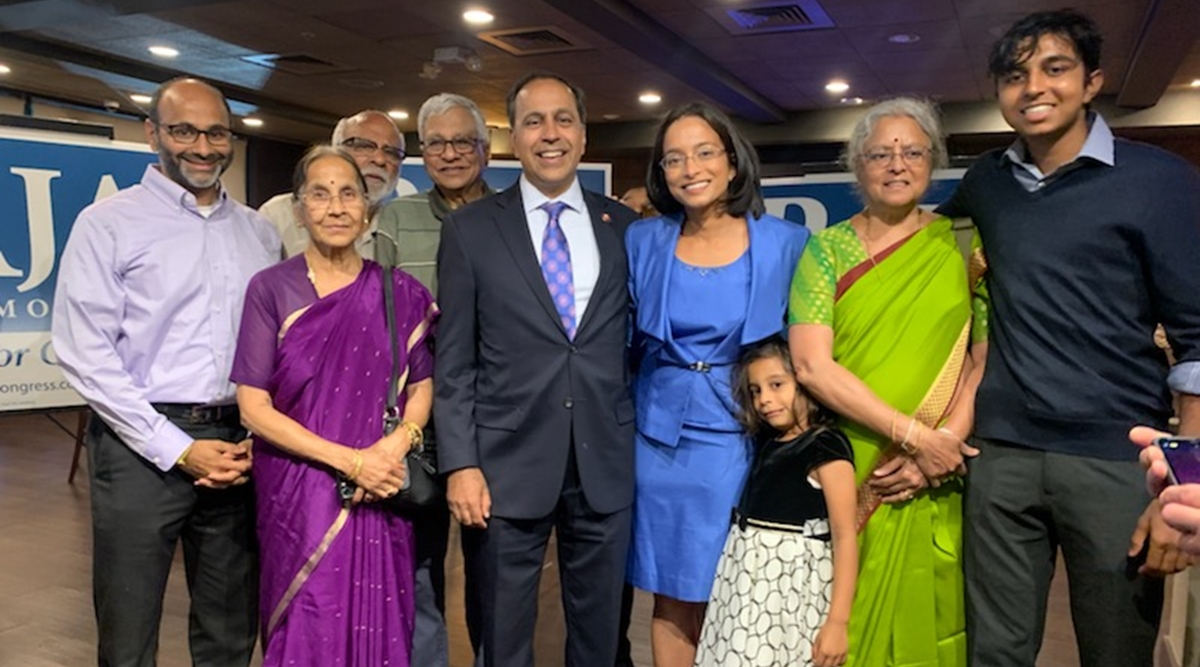 Indian-origin US Congressman Raja Krishnamoorthi wins Democratic ...