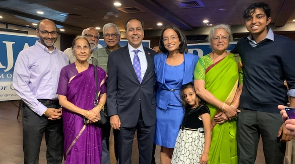 Indian-origin US Congressman Raja Krishnamoorthi wins Democratic ...