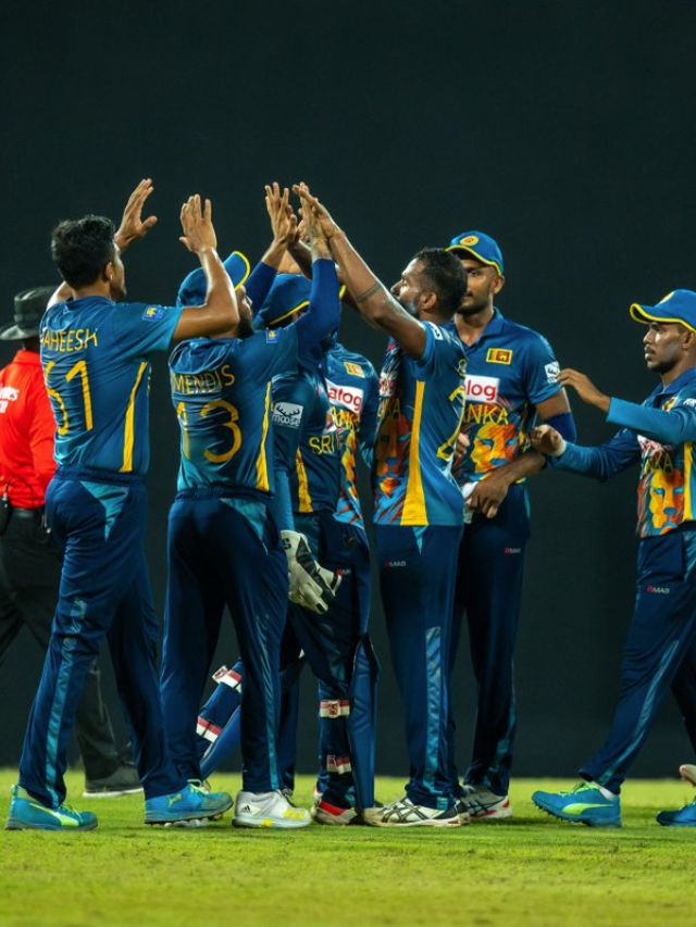 SL vs AUS 4th ODI: Last-ball thriller as Sri Lanka win ODI series | The ...