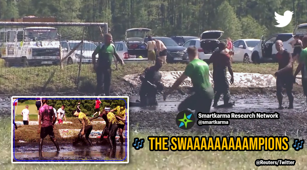 ‘Swampions’: Swamp football league is back in Poland | Trending News ...