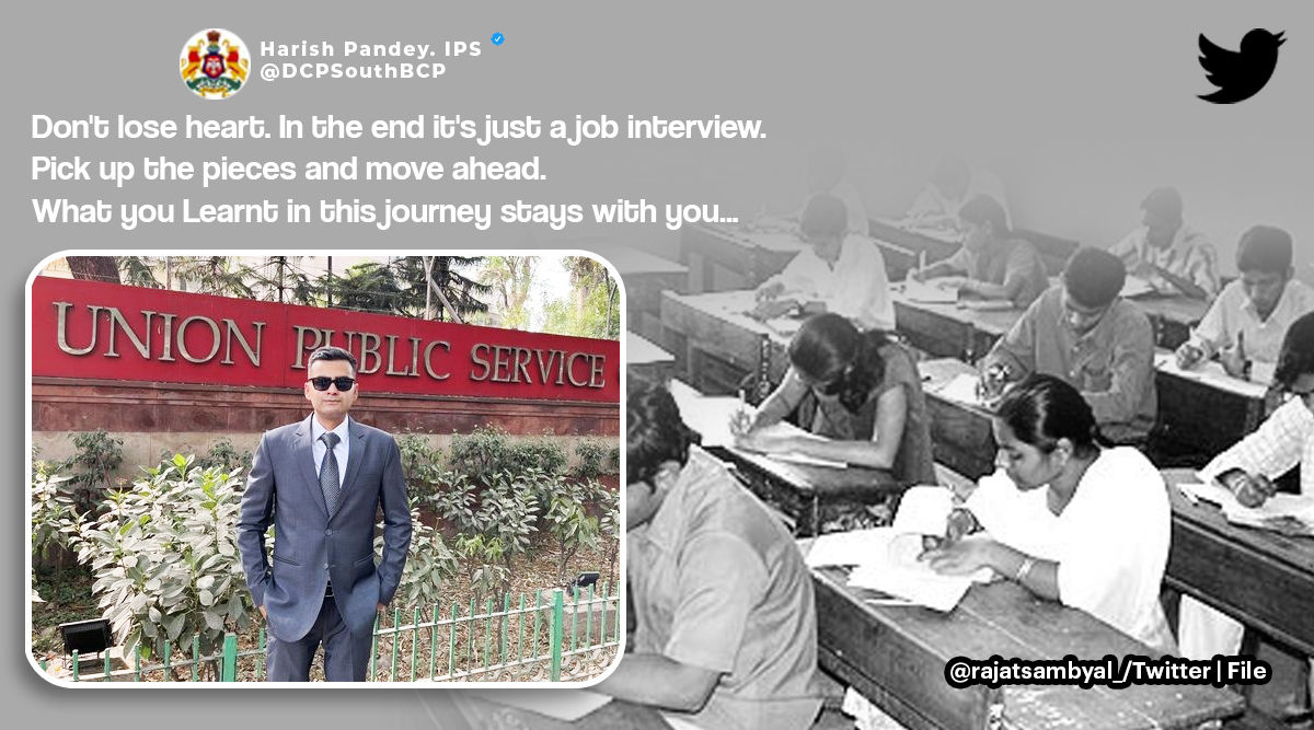 ‘Never back down’: Netizens cheer up UPSC aspirant who couldn’t clear ...