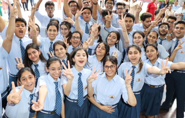 Students celebrate their success after ICSE, ISC results | Education ...