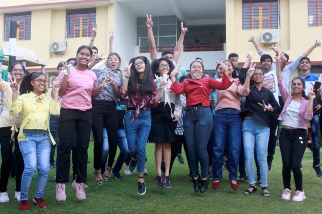 Students celebrate their success after ICSE, ISC results | Education ...