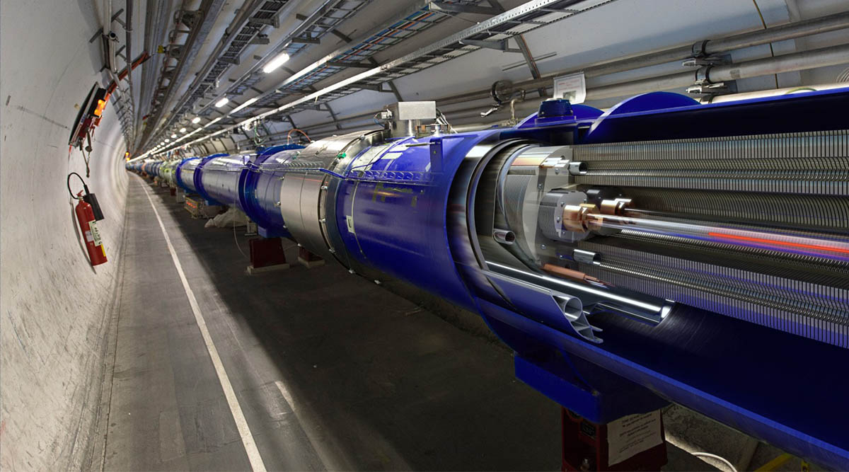 Latest News on Large Hadron Collider: Get Large Hadron Collider News ...