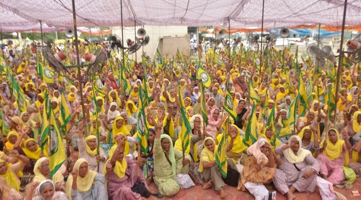 Punjab: On Day 3, women lead protests against industrial water ...