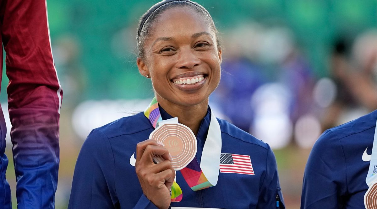 World Athletics Championships: Allyson Felix gets a bronze on her ...