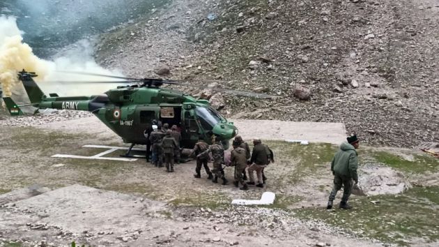 Tragedy strikes Amarnath Yatra camp as cloudburst triggers flash flood ... Tragedy strikes Amarnath Yatra camp as cloudburst triggers flash flood ...