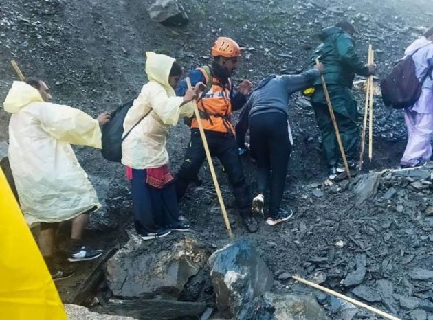 Tragedy strikes Amarnath Yatra camp as cloudburst triggers flash flood ... Tragedy strikes Amarnath Yatra camp as cloudburst triggers flash flood ...
