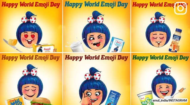 On World Emoji Day, Amul’s emojis are all about expressing emotions ...