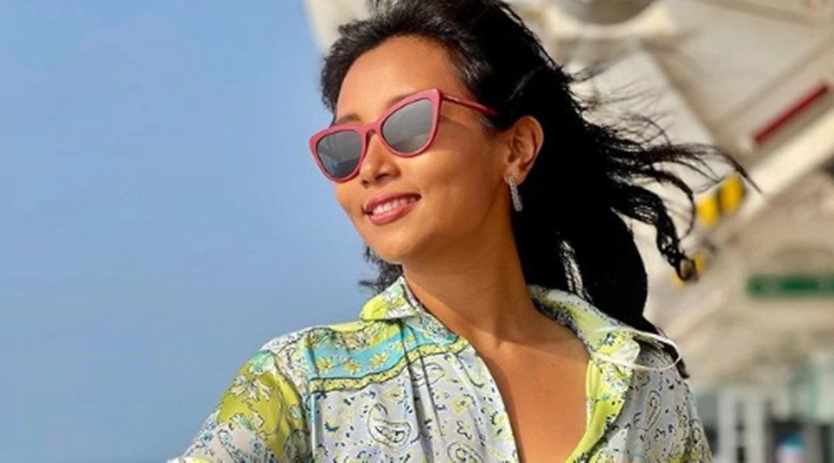 When Ankita Konwar enjoyed a yoga session while on vacation | Fitness News - The Indian Express