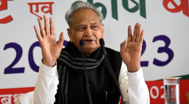 Nobody knows what will be decided: Gehlot on Cong prez speculation ...