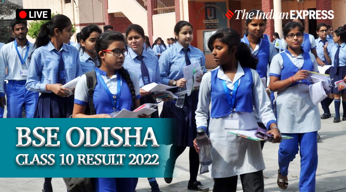 BSE Odisha Class 10th Result 2022: Odisha Board Matric High School ...