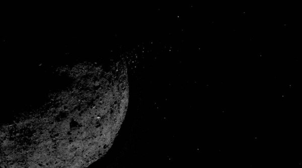 Sample From Asteroid Bennu Rich In Carbon And Water Nasa Technology
