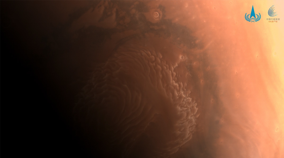 China’s Tianwen-1 orbiter has mapped the entire surface of Mars ...
