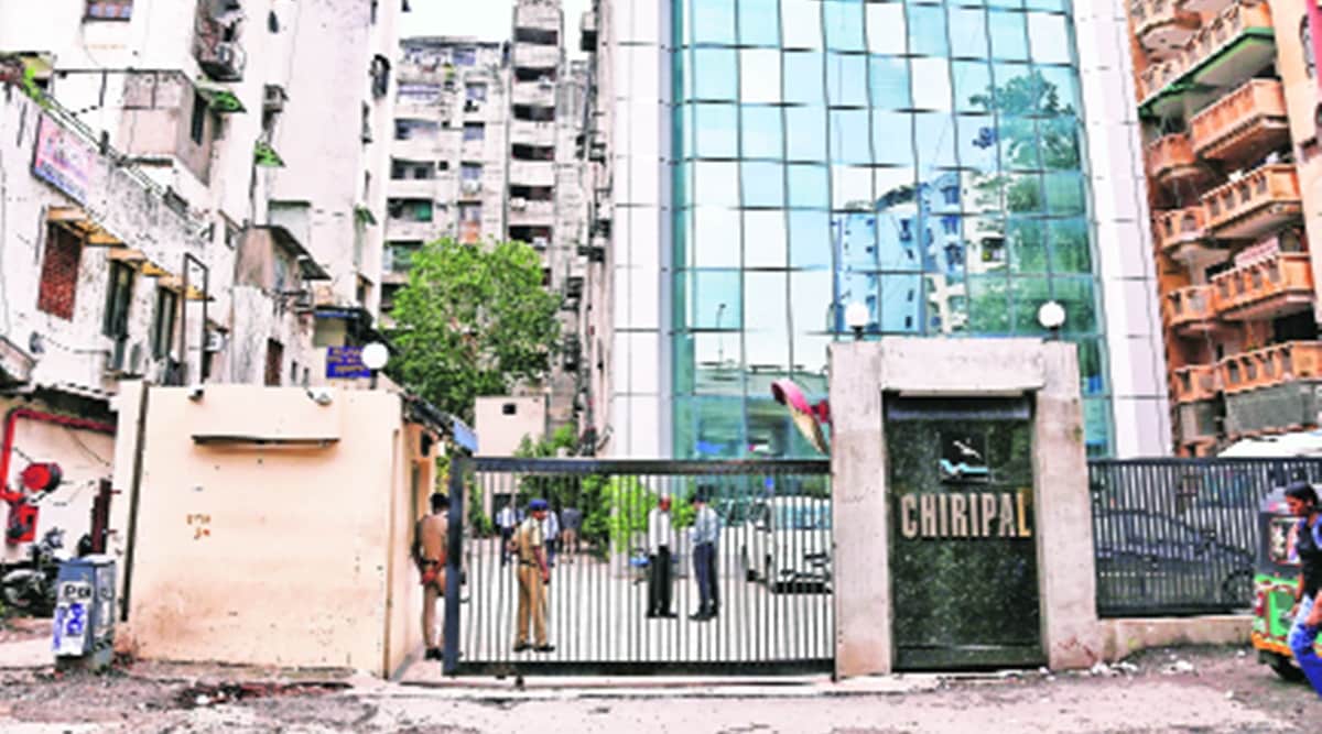 I-T officials search premises of Chiripal Group, seizes Rs 10 cr ...