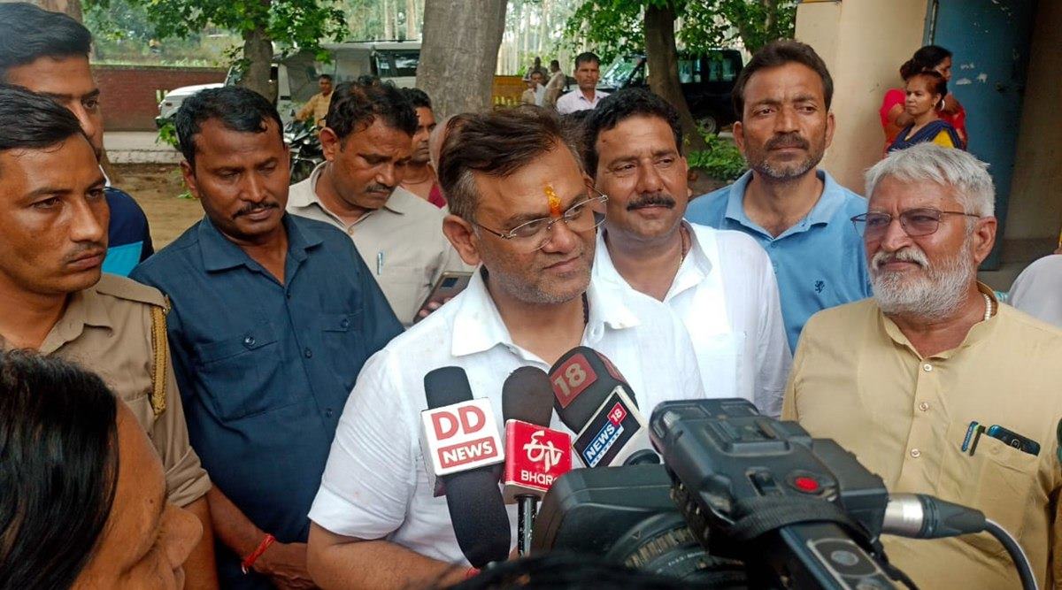 Yogi minister Dinesh Khatik ‘quits’, claims bias against Dalits, graft ...