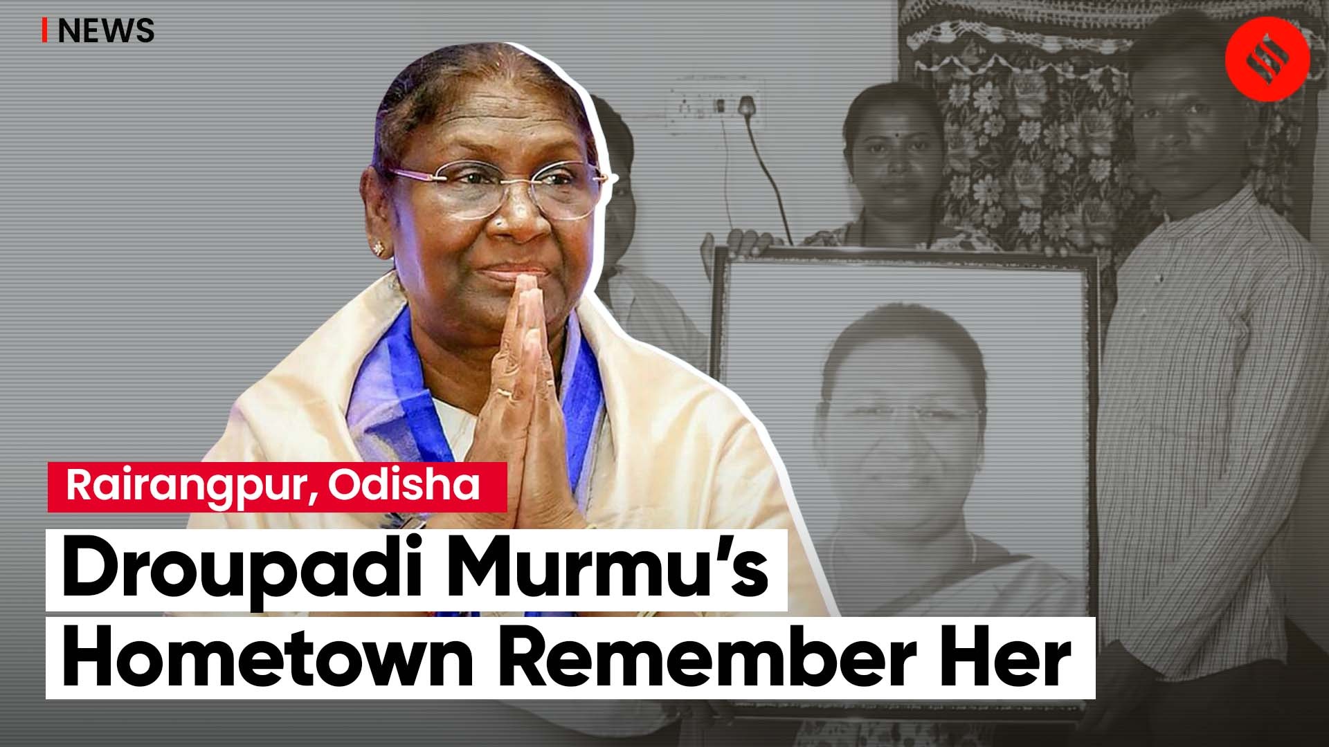 Droupadi murmu proved women can achieve anything says relative in ...