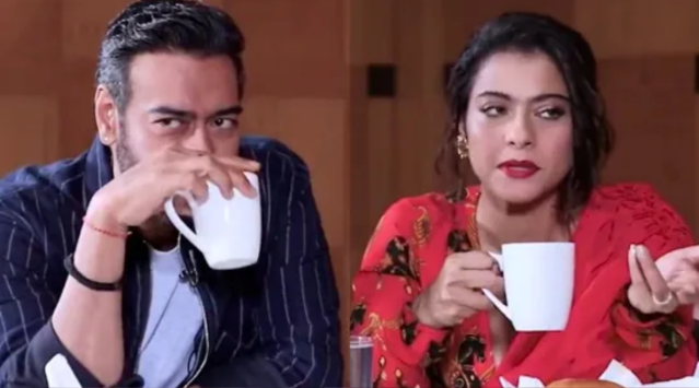 Ajay Devgn trolls Kajol on World Listening Day with funny video: ‘Today ...