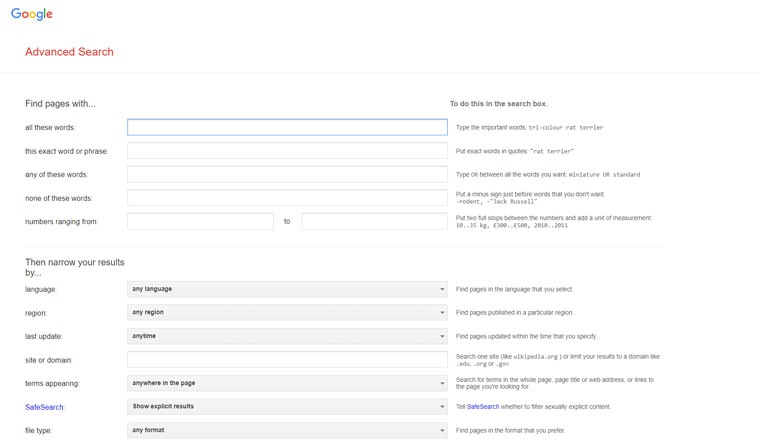 5 Google Search tips that will help you find exactly what you are ...
