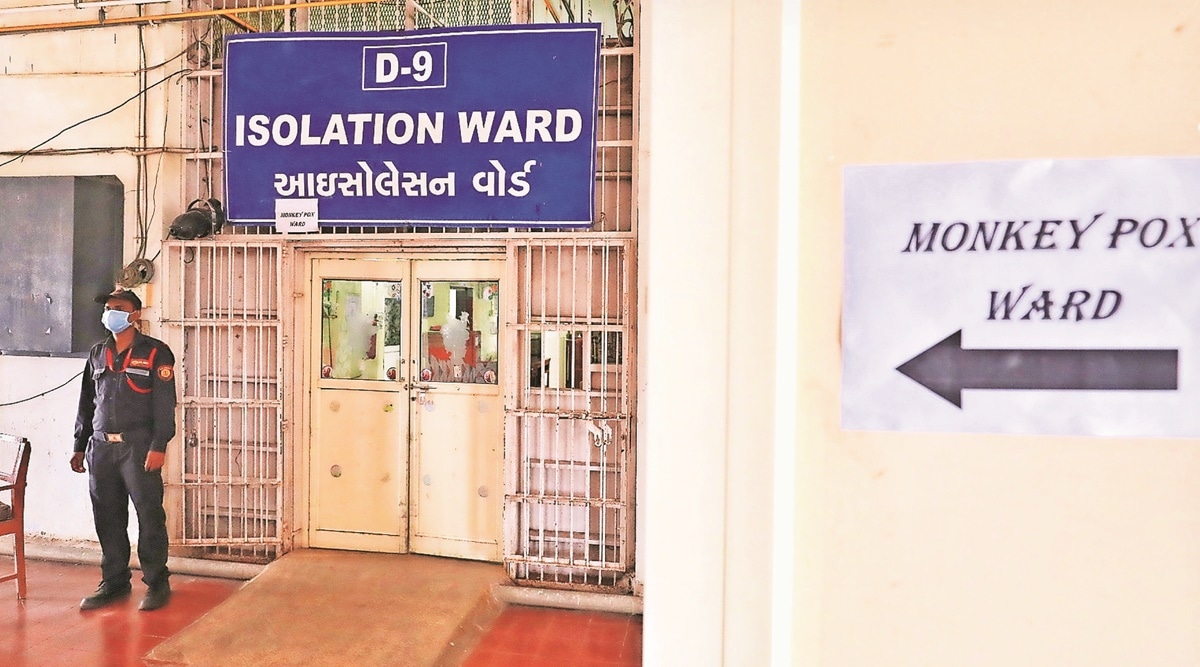 Monkeypox: Eight-bed isolation ward for possible cases at Ahmedabad ...