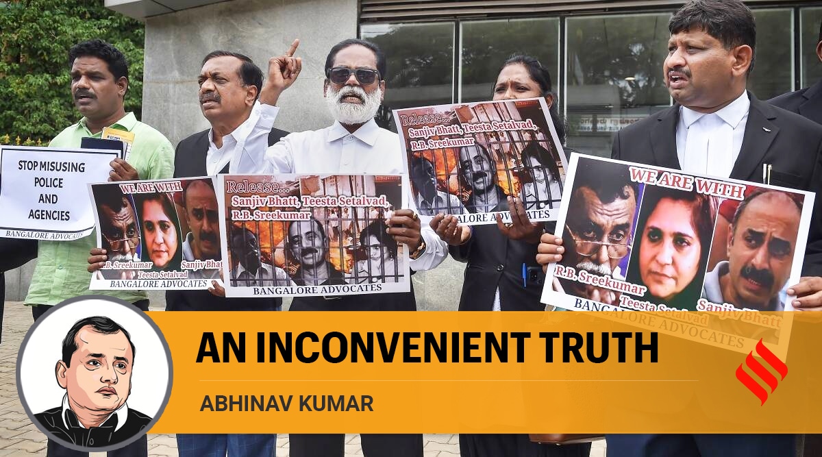 Abhinav Kumar writes: On Gujarat 2002, the wheel has come full circle