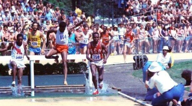 The most talented runner of his generation takes the unexpected route ...