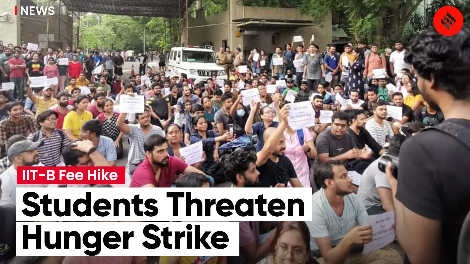 Iit bombay students threaten hunger strike if fee hike not rolled back ...