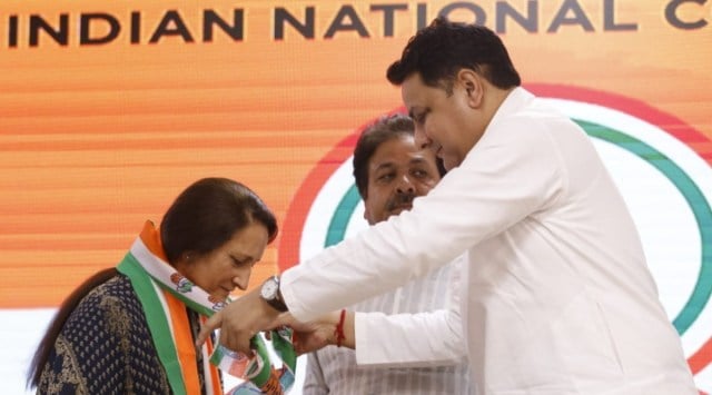 Himachal Assembly polls: BJP’s Indu Verma switches over to Congress ...