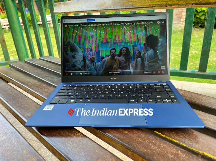 Infinix Inbook X1 Slim review