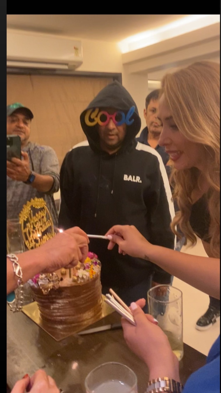 lulia Vantur’s celebrates 42nd birthday with Salman Khan by her side ...