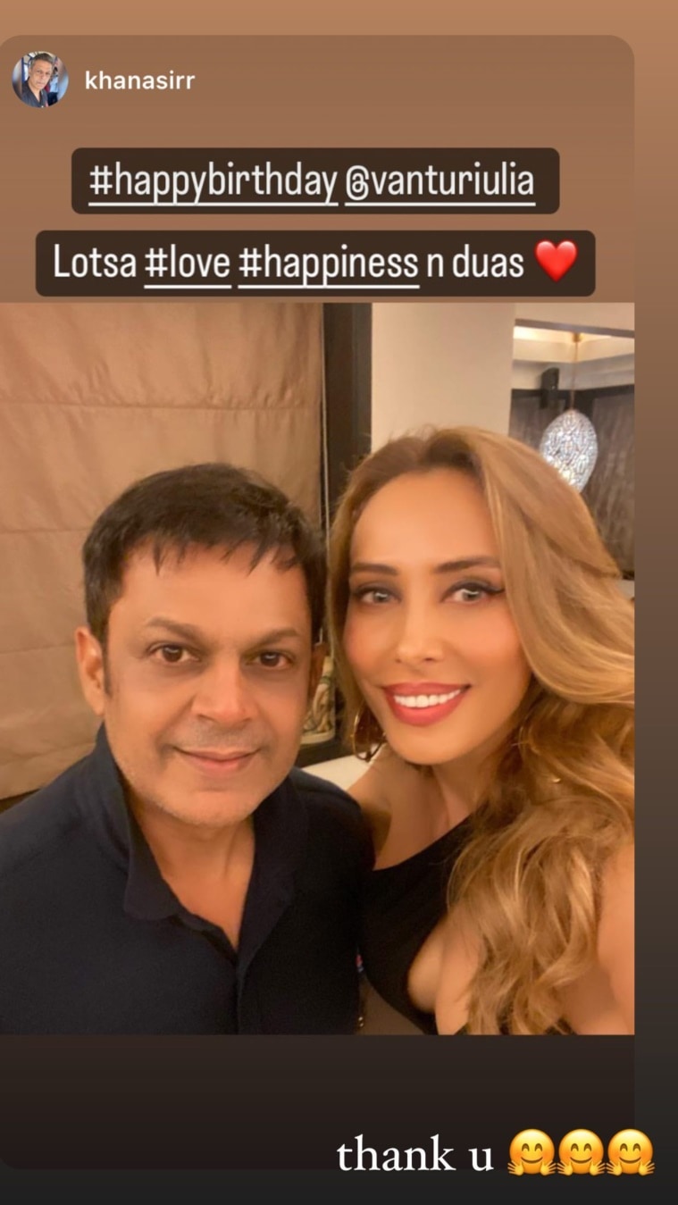 lulia Vantur’s celebrates 42nd birthday with Salman Khan by her side ...