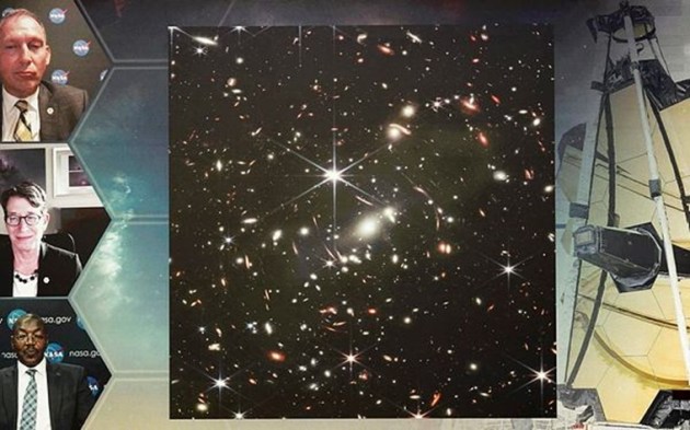 NASA’s James Webb telescope offers a look at the universe from 13 ...