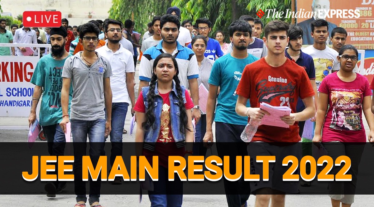 JEE Main 2022 Session 1 Result Updates: Result Link Active @nta.ac.in ...