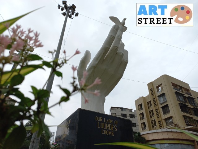 Art Street: The nameless sculpture that livens up Orlem Church Junction ...