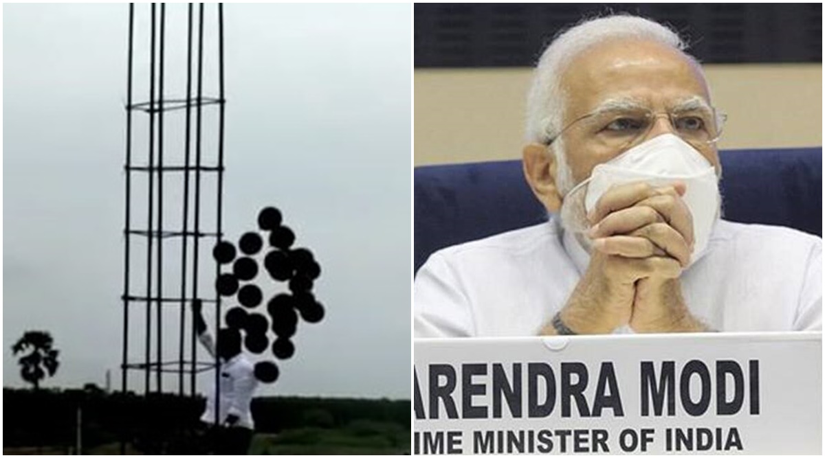 Andhra Pradesh: Two Congress workers arrested for releasing black ...