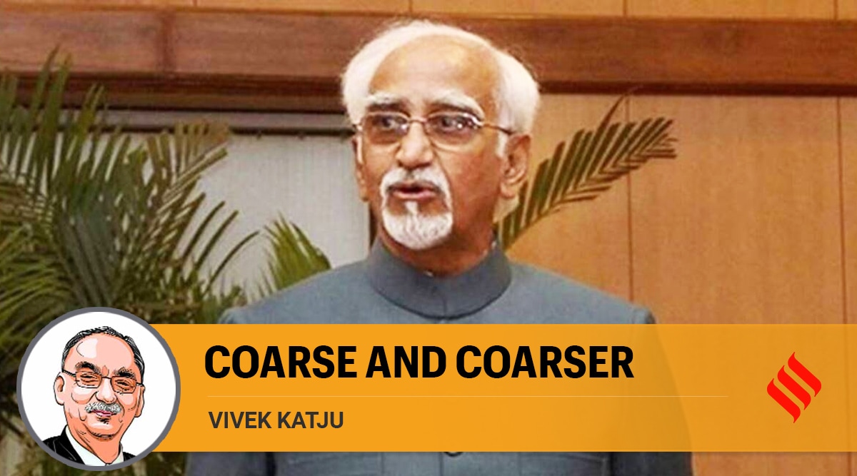 What the VP Ansari controversy tells us about our political climate