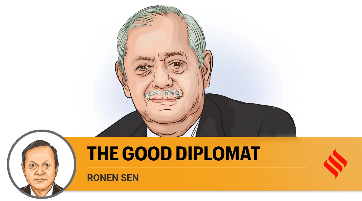 Ronen Sen writes: Satinder Kumar Lambah — an immeasurable loss to the ...