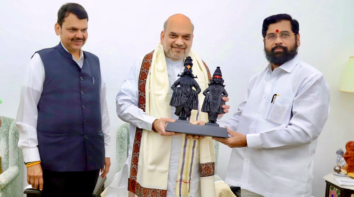 After meeting with Amit Shah, Maharashtra CM Eknath Shinde, Devendra Fadnavis to meet PM Modi ...