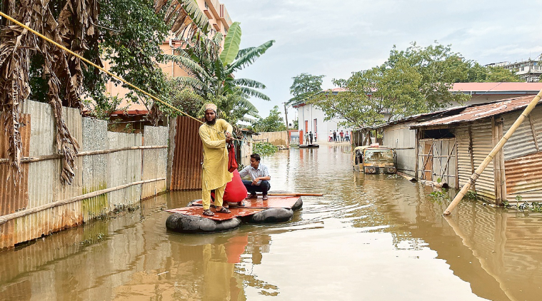 Silchar Assam floods