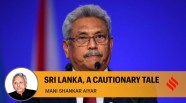 Mani Shankar Aiyar Writes The Sri Lanka Collapse Carries Lessons For 