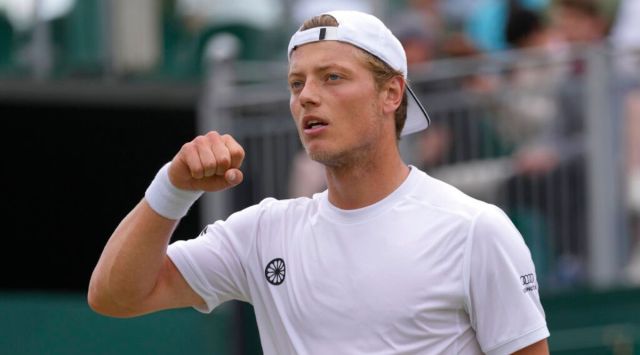 Who is Tim Van Rijthoven? Novak Djokovic’s Wimbledon R4 opponent who ...