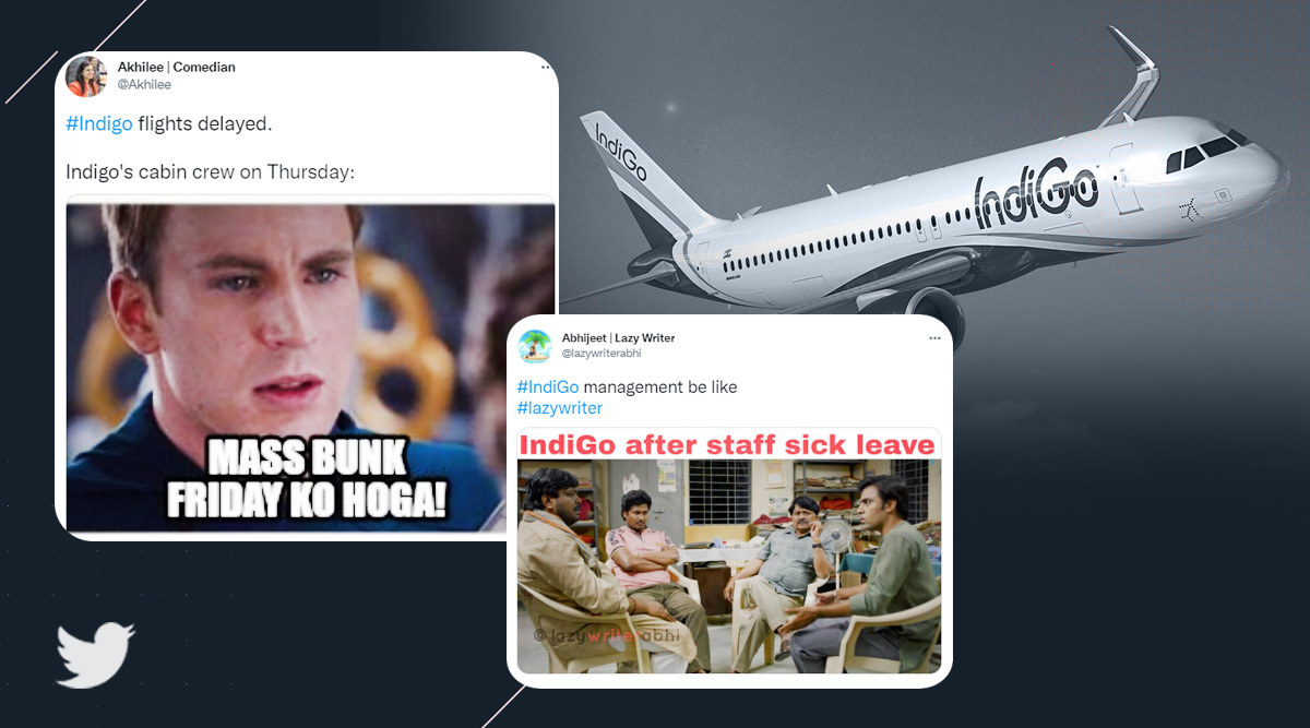 #Indigo trends on Twitter, memes poke fun at ‘mass bunk’ | Trending ...