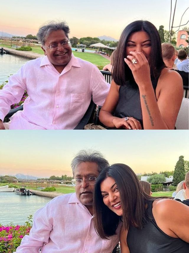 Sushmita Sen and Lalit Modi are the new lovebirds in town | The Indian ...