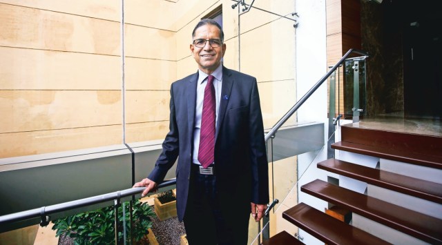 TCS ex-CFO Ramakrishnan no more | Business News - The Indian Express