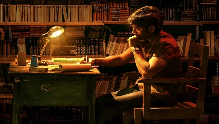 Vaathi first look: After guns in The Gray Man, Dhanush now wields a pen ...